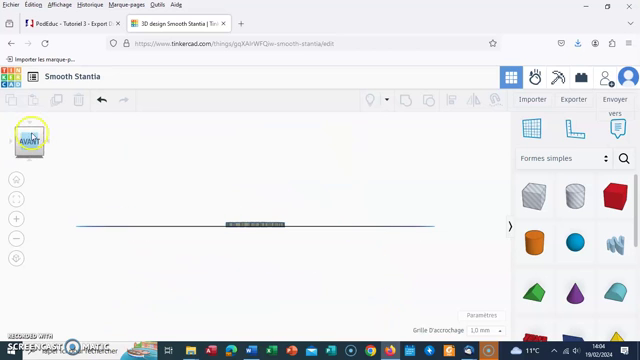PodEduc - Tutoriel 4 - Import Tinkercad.Mp4