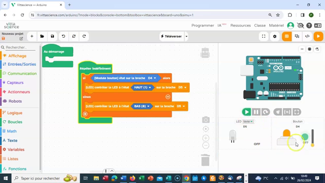 PodEduc - Exercice 1 Bouton Avec Led.Mp4