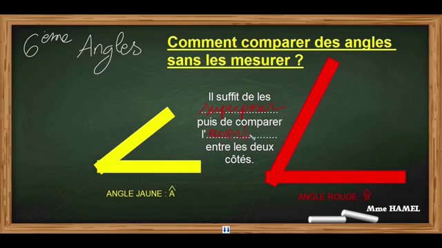 PodEduc - Angles - Comparer Des Angles Sans Les Mesurer