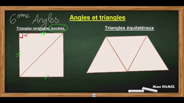 PodEduc - Angles - Triangles Particuliers
