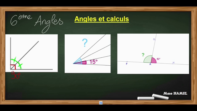 PodEduc - Angles- Calculs De Mesure D'Angles