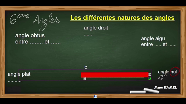PodEduc - Angles - Les Differentes Natures D'Angle