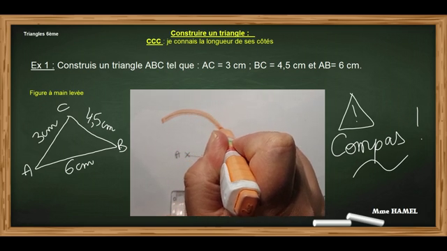 PodEduc - Triangle Construction : Triangle Quelconque