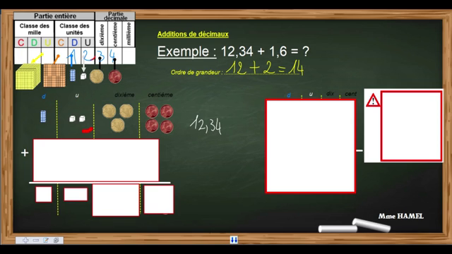 PodEduc - Operations - Additions Decimaux