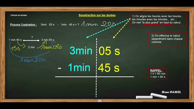 PodEduc - Durees - Soustractions