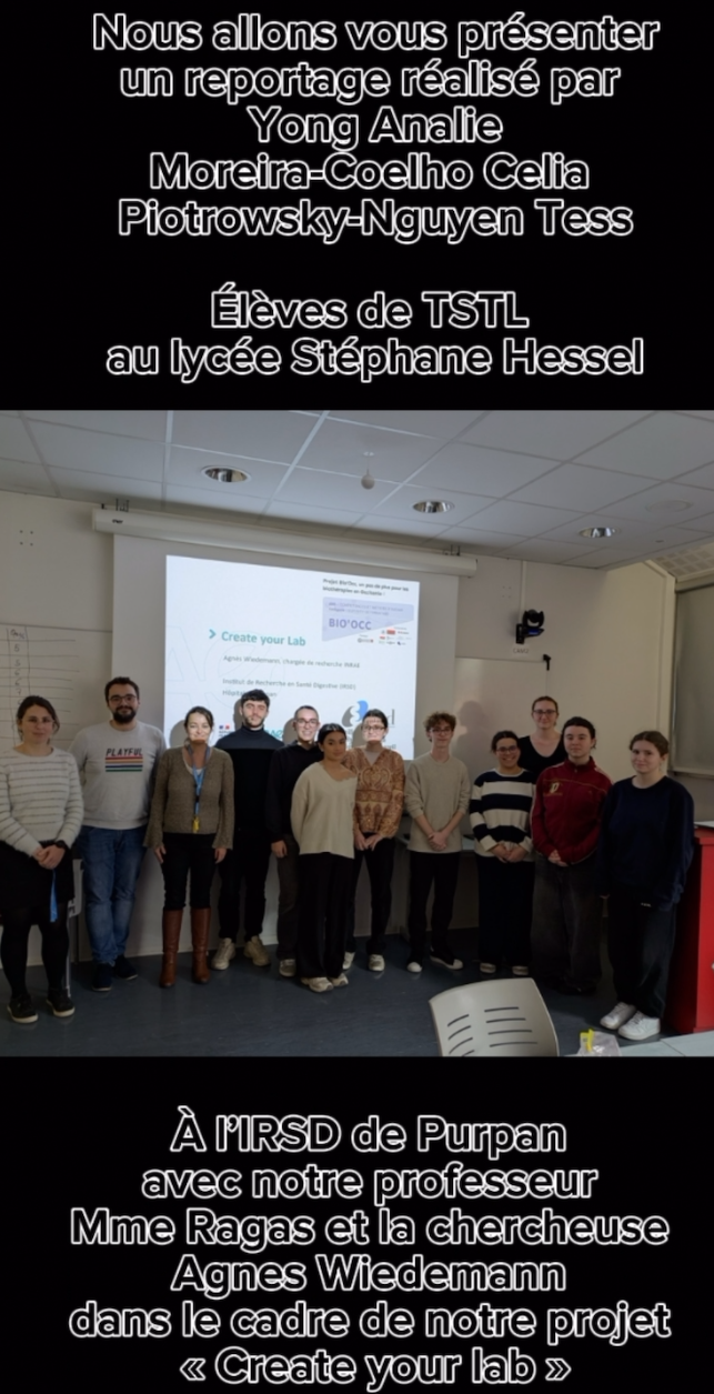 PodEduc - Immersion À L'Institut De Recherche En Santé…