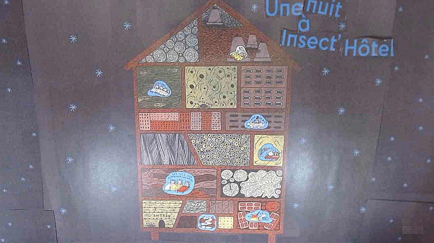 PodEduc - Une Nuit À Insect'hôtel