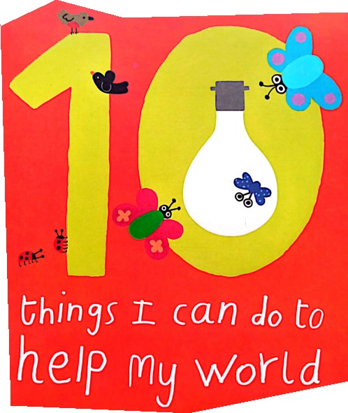 PodEduc - 10 Things I Can Do To Help My World