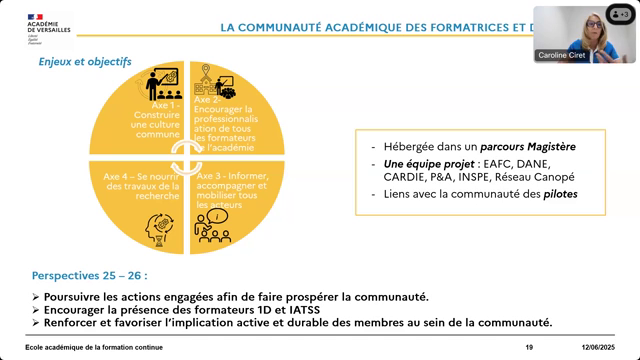 PodEduc - Présentation Du Programme De Formation Des A…