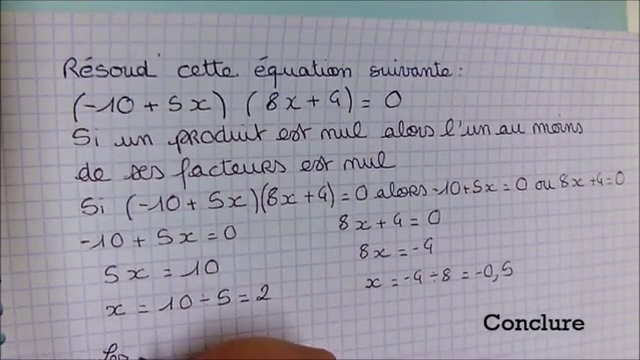PodEduc - Hauts-de-France - Collège Albert Roussel - Tourcoing - 07-Calcul littéral - Equation ...