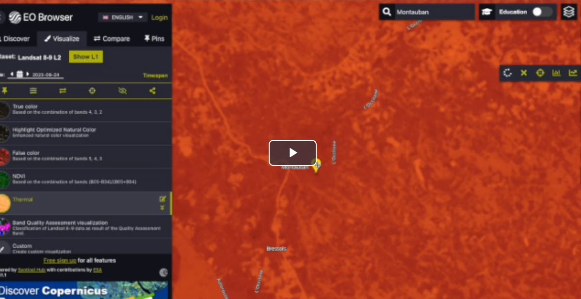 PodEduc - Eo Browser