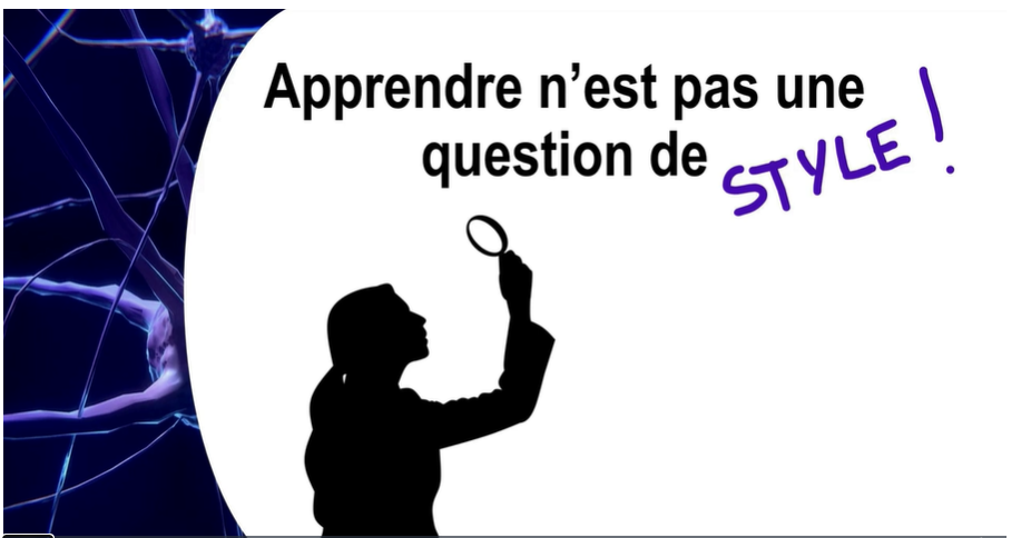PodEduc - L'Apprentissage N'A Pas De Style