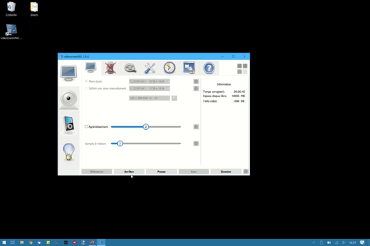 PodEduc - Tuto Vokoscreen
