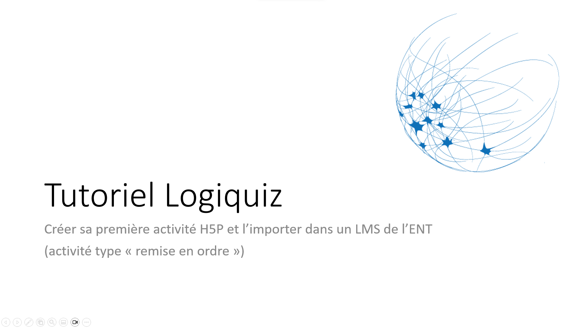 PodEduc - Tutoriel Prise En Main De Logiquiz