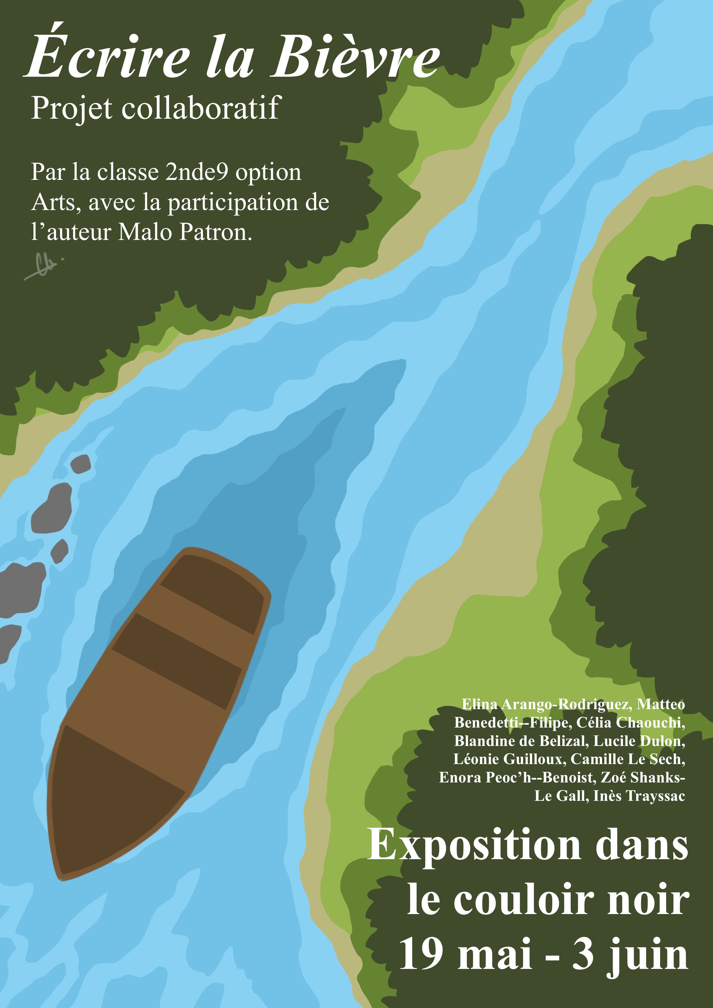 PodEduc - Projet Collaboratif Hda Seonde Option Arts,