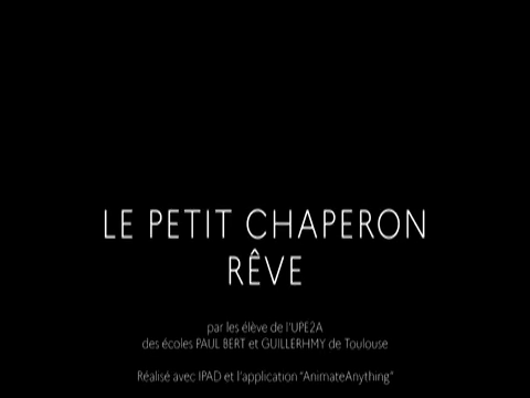 PodEduc - Le Petit Chaperon Rêve....Mpg