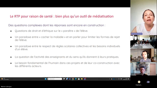 PodEduc - 2024-05-28 Webinaire Ted-I "Quand La Maladi…
