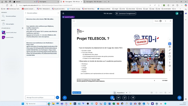 PodEduc - Devenir Présentateur Sur Visioagent