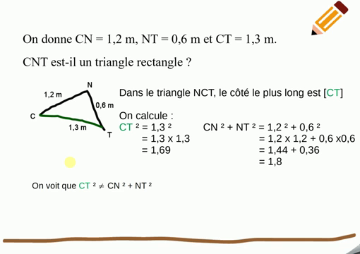 PodEduc - Contraposée Pythagore