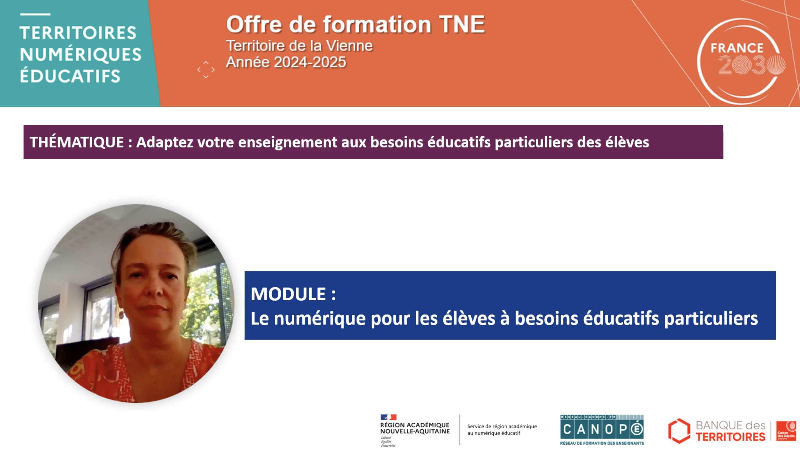 PodEduc - Tne : Numérique Et Élèves À Besoins Éducatif…