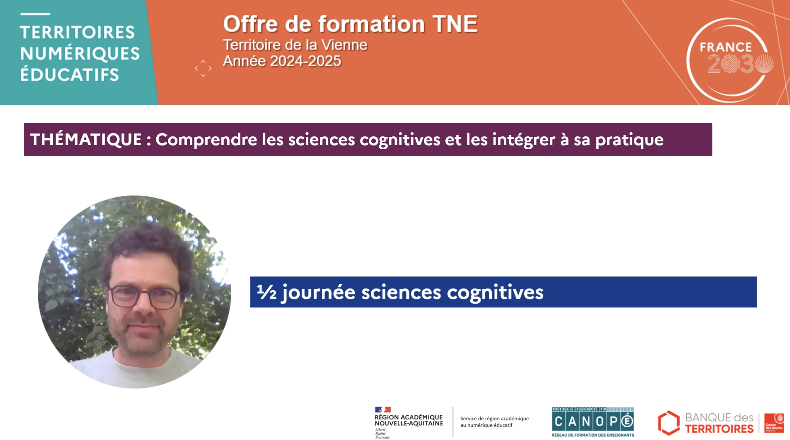 PodEduc - Tne : Les Sciences Cognitives Pour Enseigner