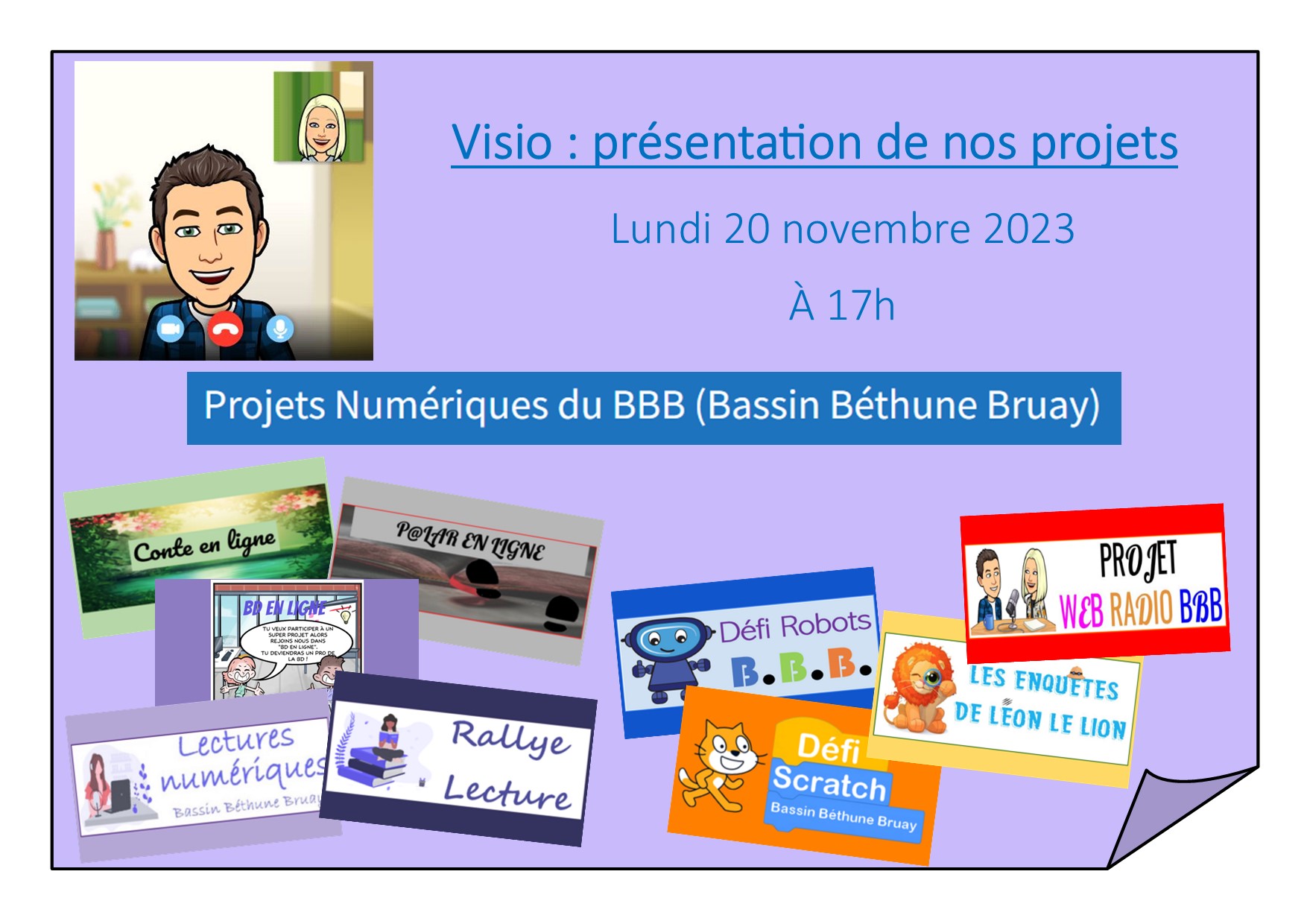 PodEduc - Présentation Projets Numériques (Visio Du 20…