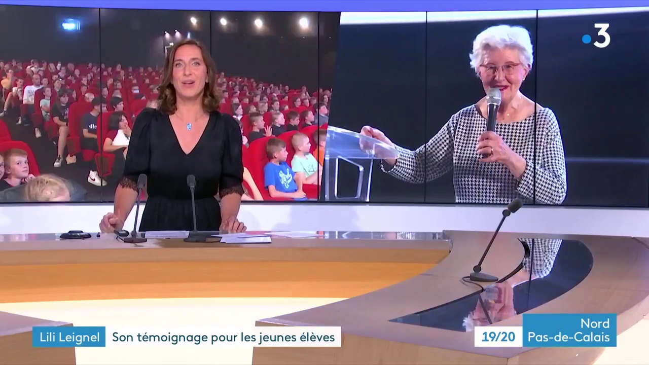 PodEduc - Reportage France 3 - Lili Leignel - Bruay La…