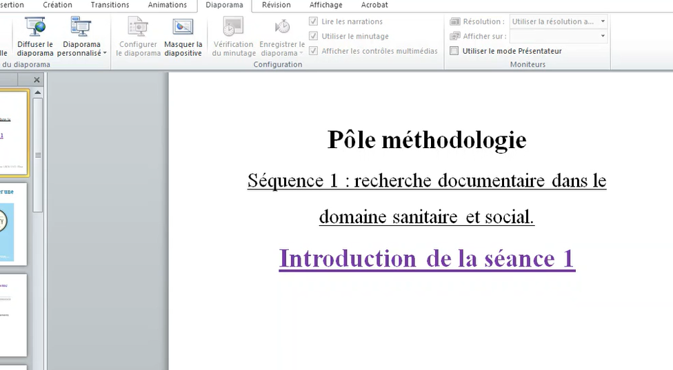 PodEduc - Séquence 1 Séance 1 Introduction
