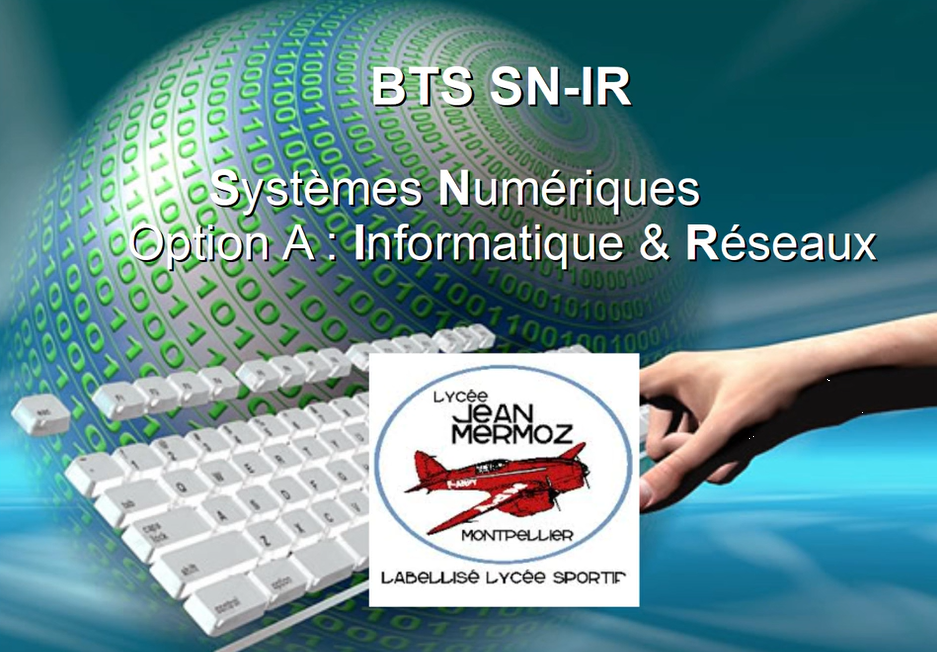 PodEduc - Présentation Bts Snir Lycee Mermoz.Mp4