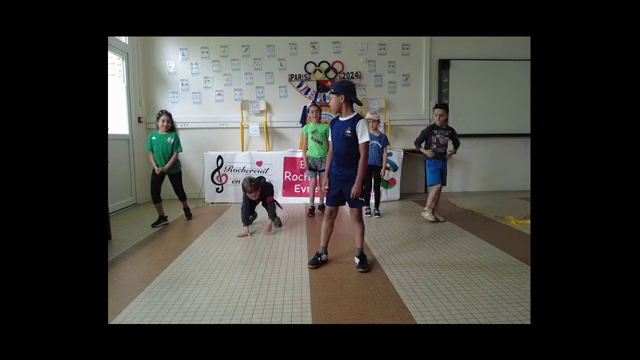 PodEduc - Rochereuil - Breakdance - Ce1