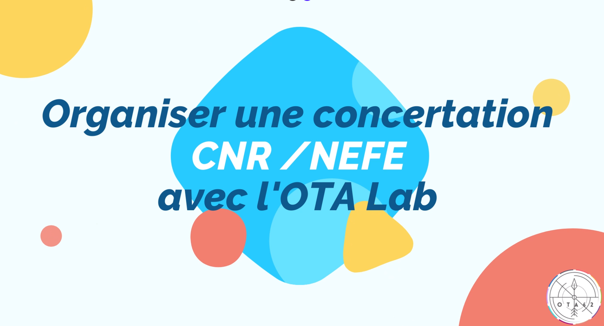 PodEduc - Organiser Une Concertation Cnrf / Nefe Avec