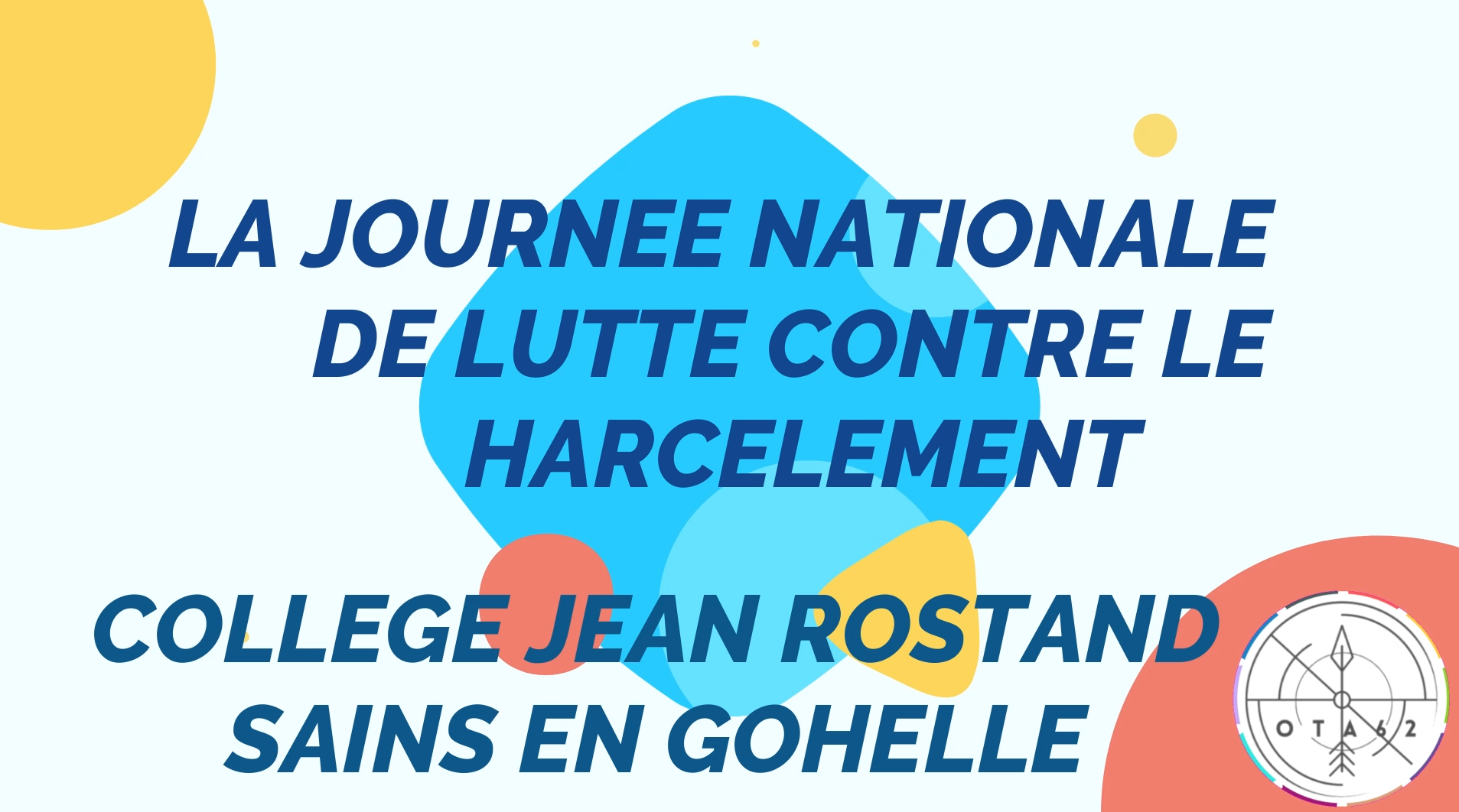 PodEduc - Journée Nah Collège Rostand Sains En Gohelle