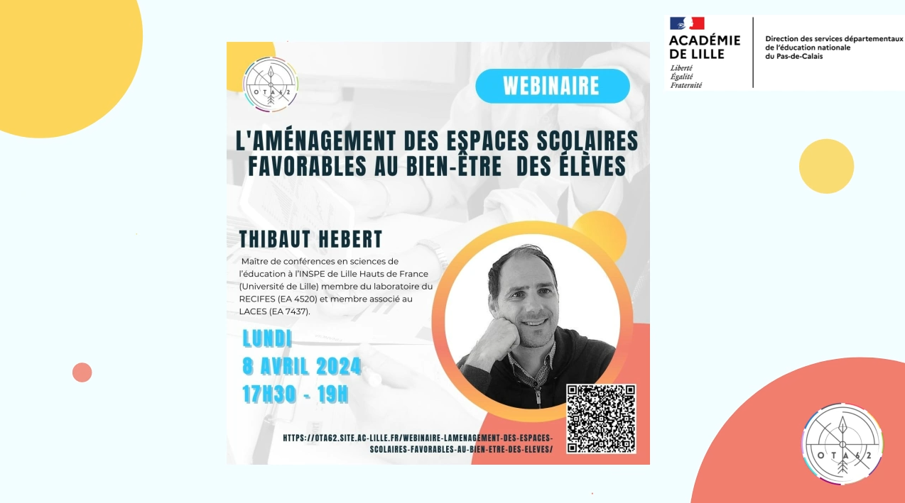 PodEduc - OTA 62 - L'Aménagement Des Espaces Scolaires Au Servi…