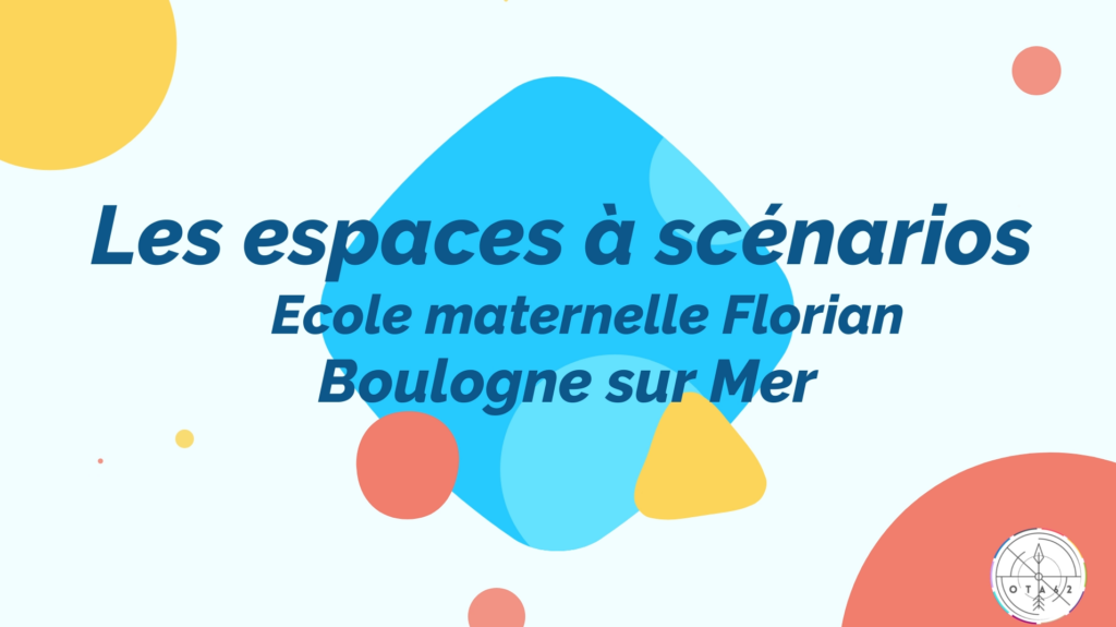PodEduc - OTA 62 - Ot62 - Maternelle - Les Espaces À Scénario.M…