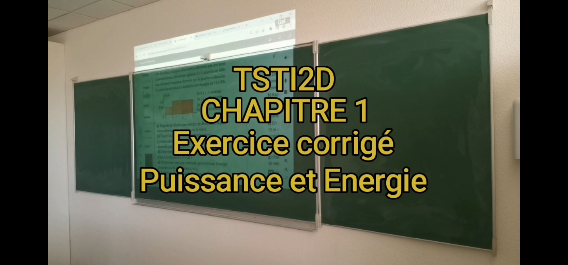 PodEduc - Tsti2d Chapitre 1 Exercice Corrigé N°2 Puiss…
