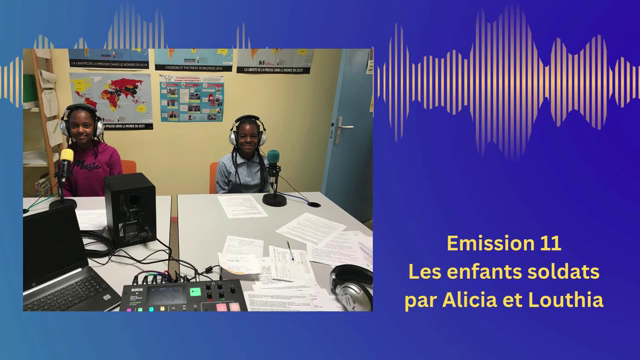 PodEduc - Emission 11 Les Enfants Soldats Par Alicia E…