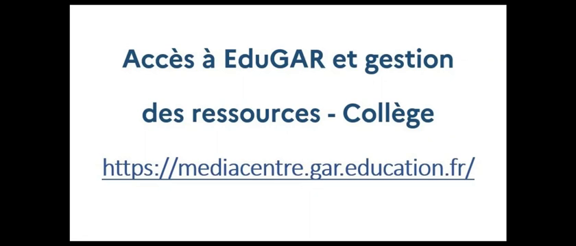 PodEduc - Acces Médiacentre Edugar Et Gestion Des Affe…