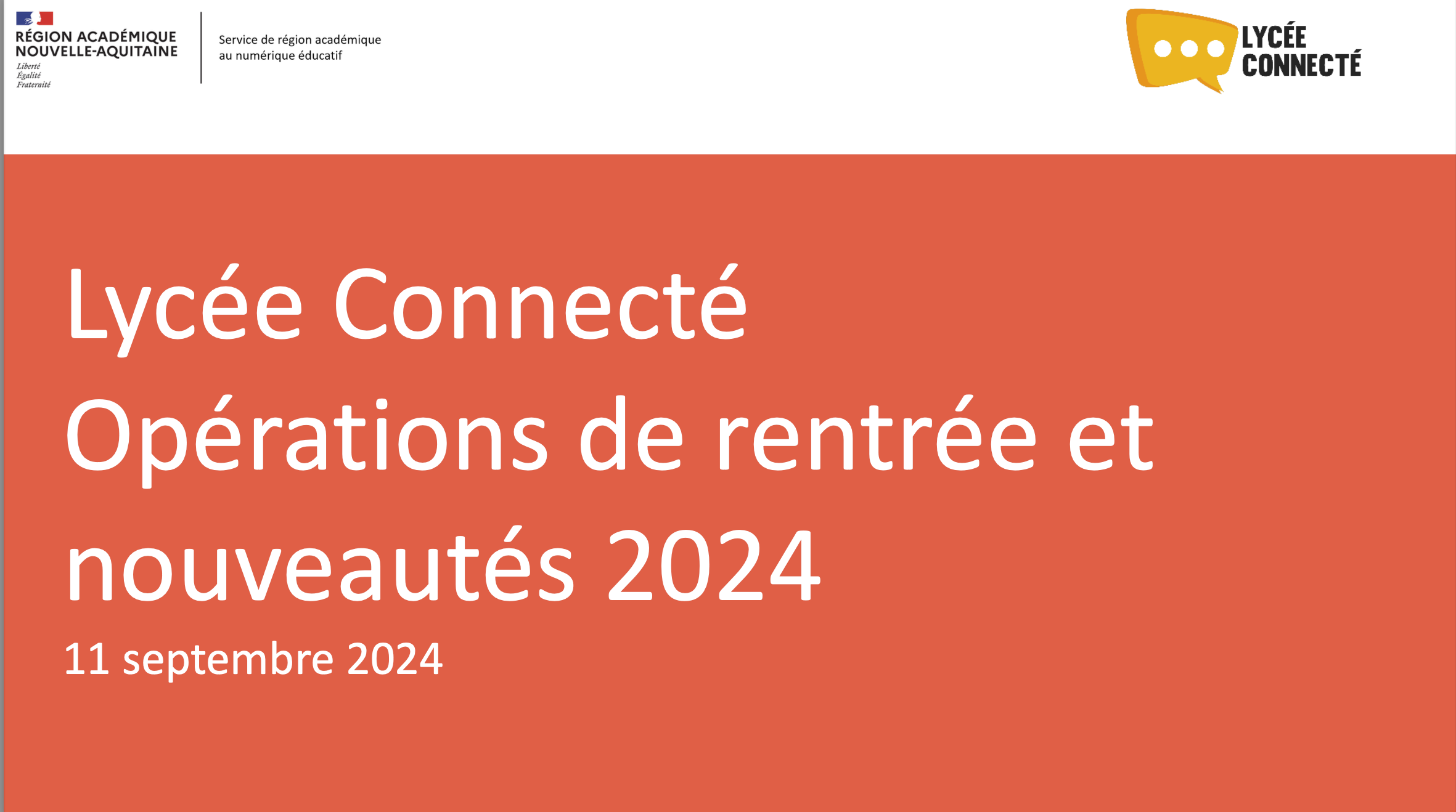 PodEduc - Service de Région Académique au Numérique Educatif - Nouvelle Aquitaine - Lycée ...