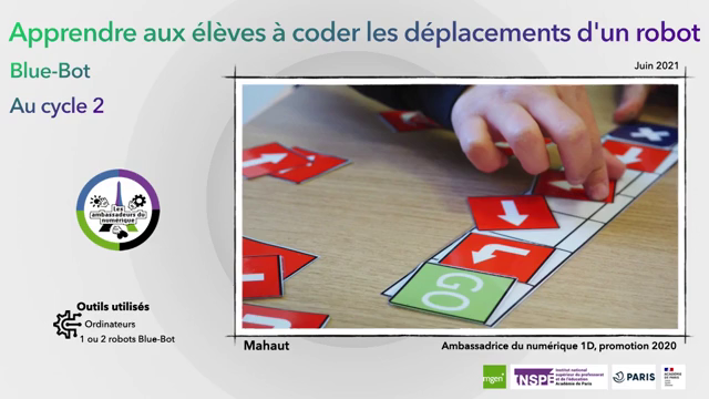 PodEduc - Apprendre Aux Élèves À Coder Les Déplacement…