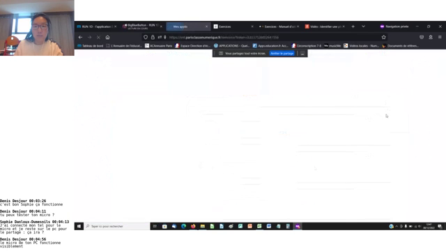 PodEduc - Run 1d - L'Application Exercice Dans L'Ent