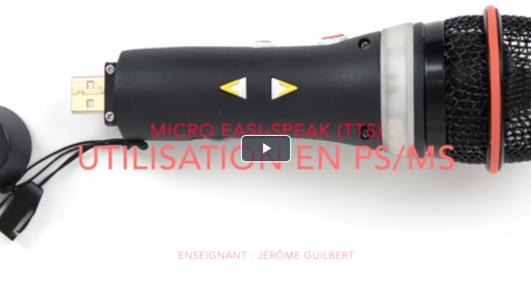 PodEduc - Présentation Du Micro Easi-Speak -Tts