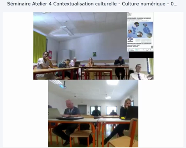 PodEduc - Atelier 4 - Contexte Culturel / Contexte Num…
