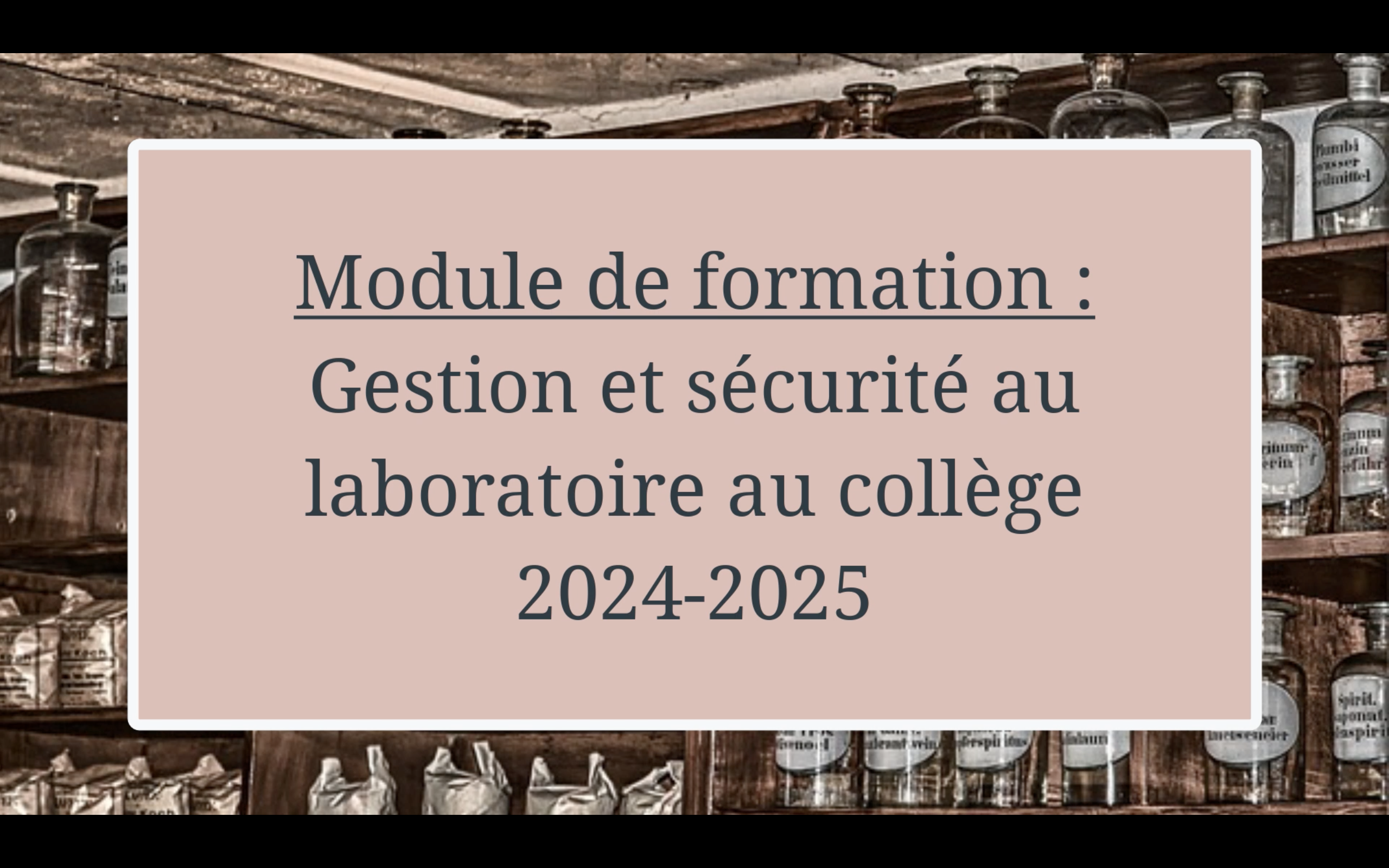 PodEduc - Parcours_Gestion_Securite_Labo_College.Mp4
