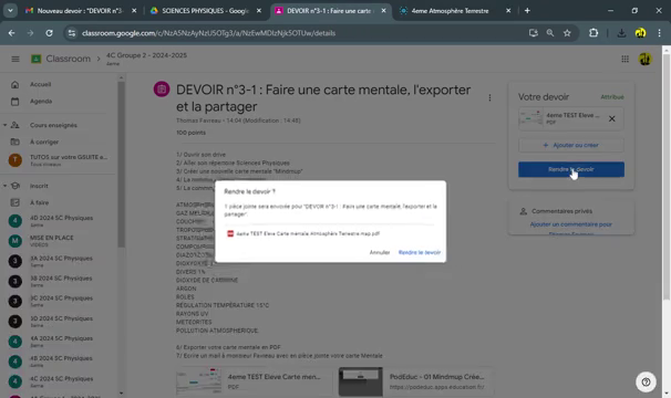 PodEduc - 04 Classroom Ajouter Une Piève Jointe À Un D…