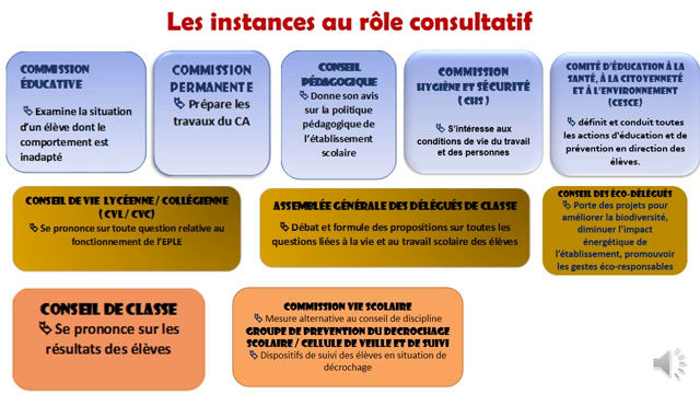 PodEduc - Les Instances D'Un Établissement .Mp4