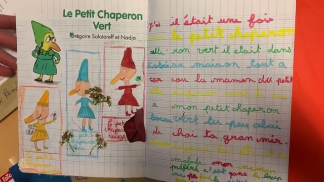 PodEduc - Le Carnet De Lecteur En Ce1 Quelques Exempl…