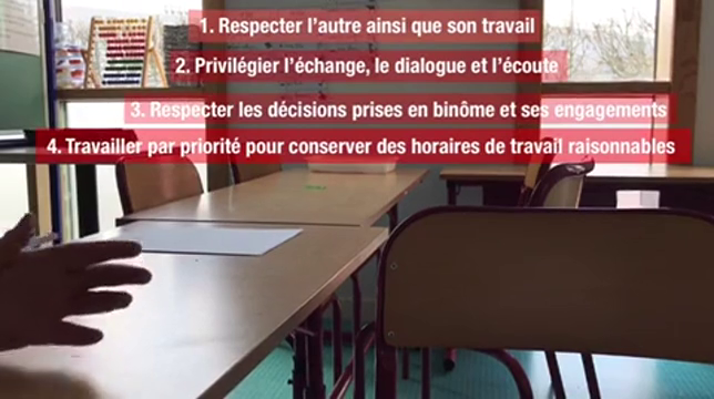 PodEduc - La Charte De Notre Binôme Partie 2.