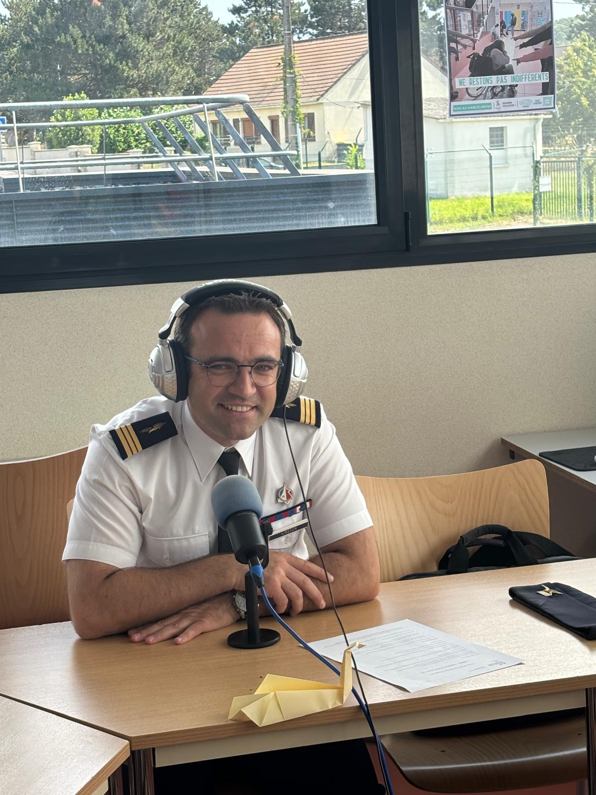 PodEduc - Interview Du Capitaine Kirsten, Réserviste D…