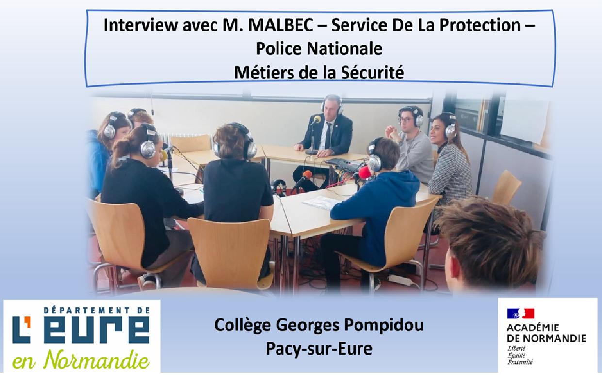 PodEduc - Métiers De La Sécurité - Interview De M. Mal…