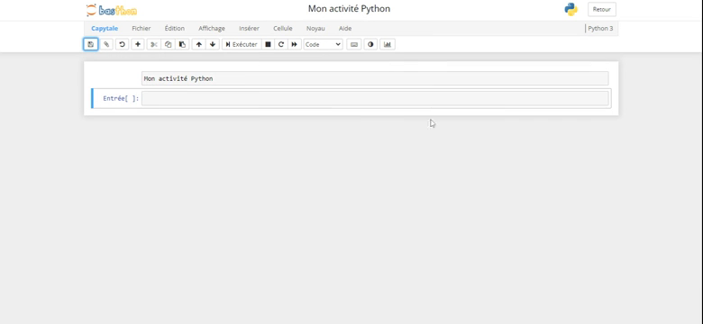 PodEduc - Activité Python Sous Capytale